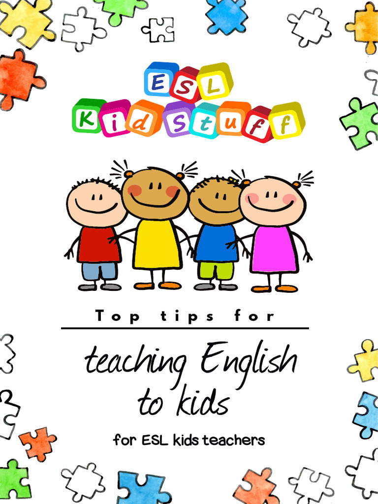 Top Tips For Teaching English | PDF | English As A Second Or Foreign ...