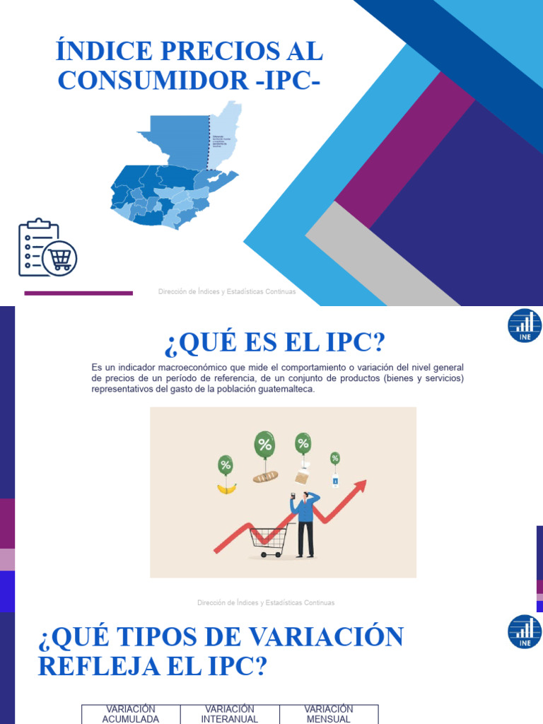 Presentación Ipc | PDF | Índice de precios al consumidor | Bienes