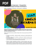 Contoh PAK Penyesuaian | PDF