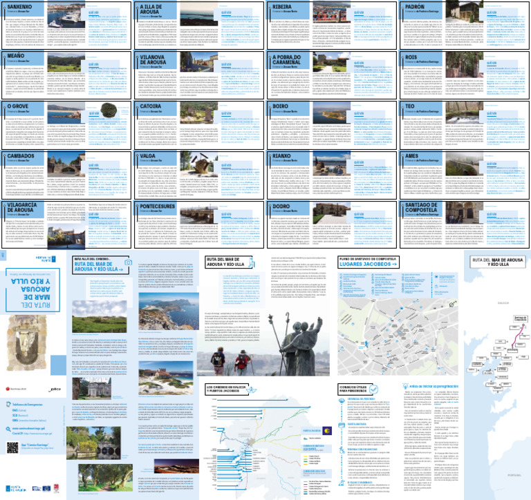 Ruta Del Mar de Arousa y Río Ulla | PDF