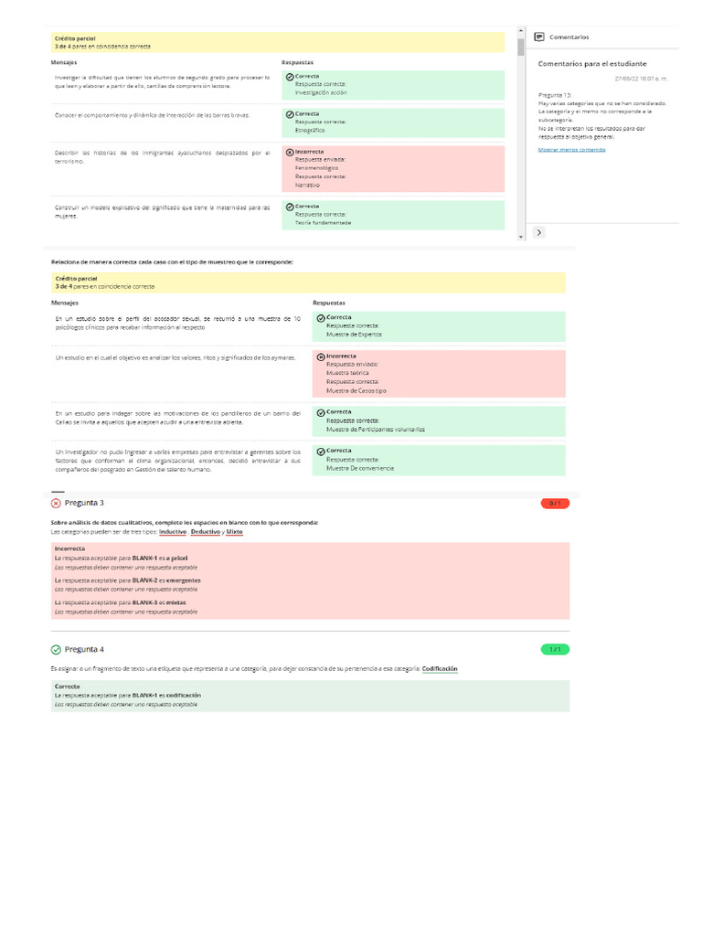 Examen Final Cuali | PDF