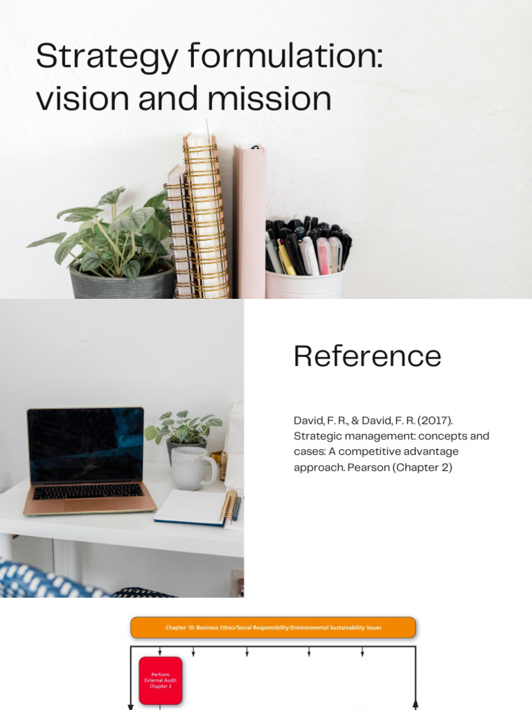 3. Strategy Formulation_vision and Mission | PDF