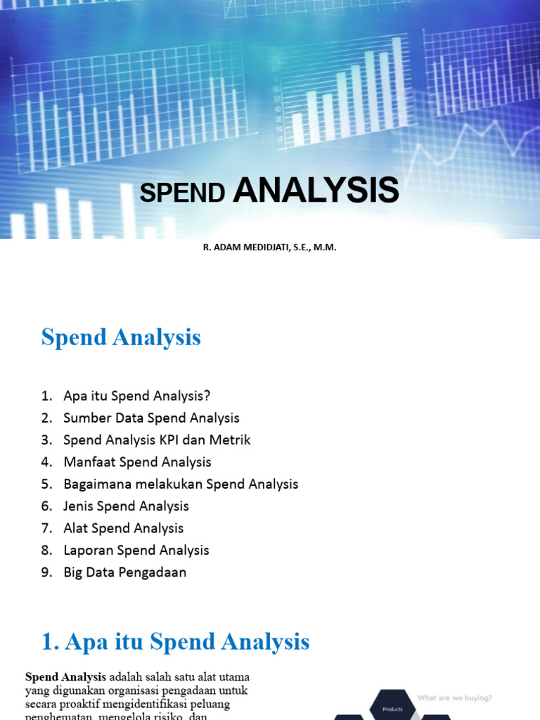Panduan Lengkap Spend Analysis | PDF