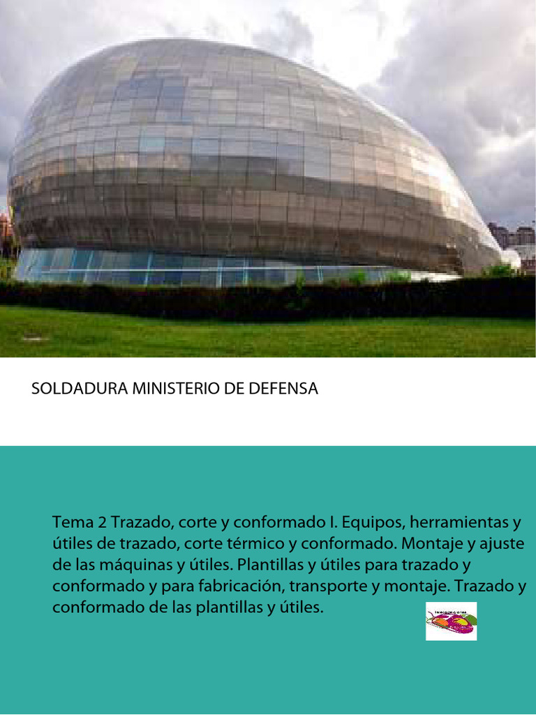 Tema 2 Trazado Corte y Conformado I | Descargar gratis PDF | Perforar ...