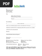 Utility Bill Authorization Letter Template | PDF