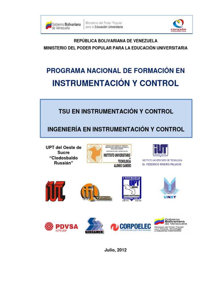 Rediseño Documento Rector Pnfiyc | PDF