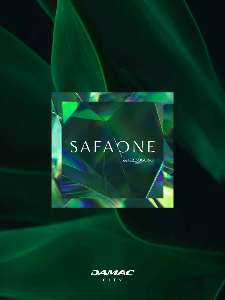 SAFA ONE Brochure | PDF