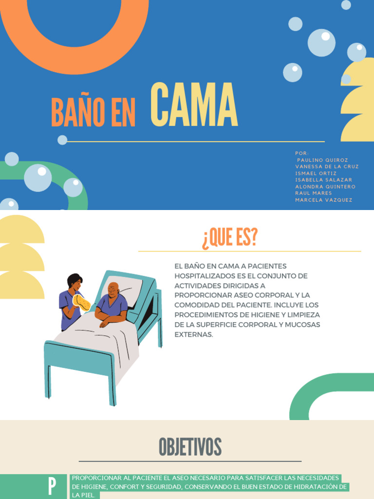 Baño en Cama | PDF