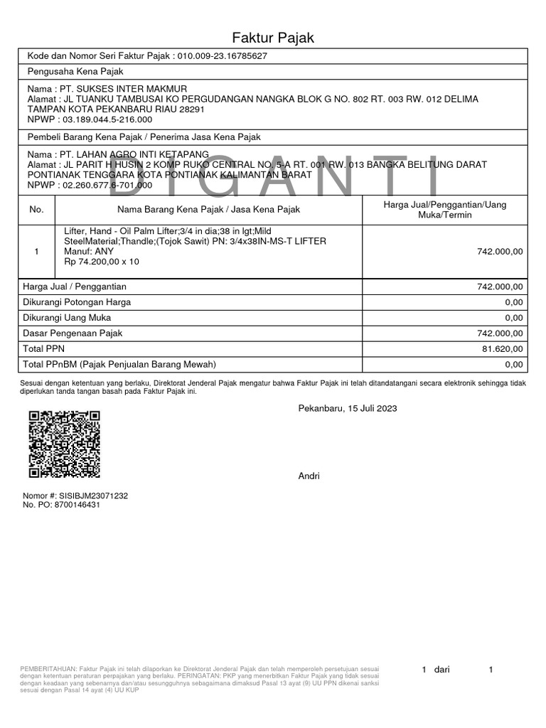 010.009-23.16785627 Diganti | PDF