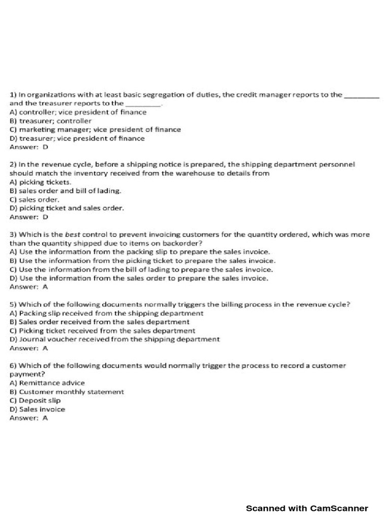 Ais Test Bank With Answers Pdf