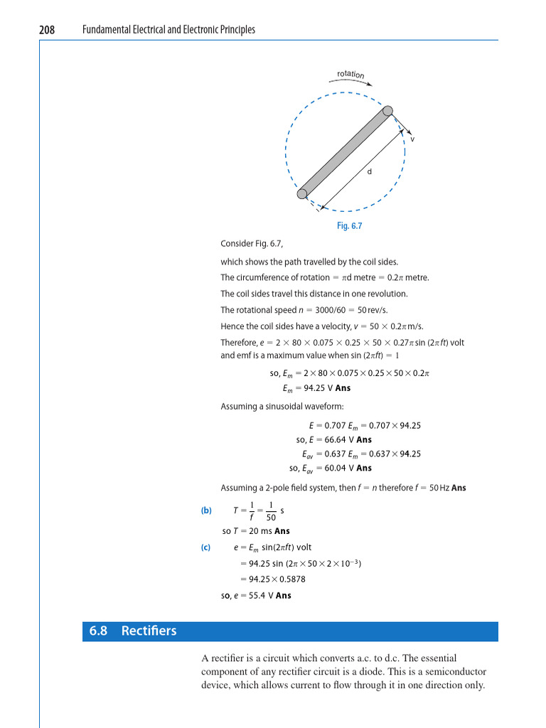 C R Robertson Fundamental Electrical and ElectroBookZZ - Org 23 | PDF