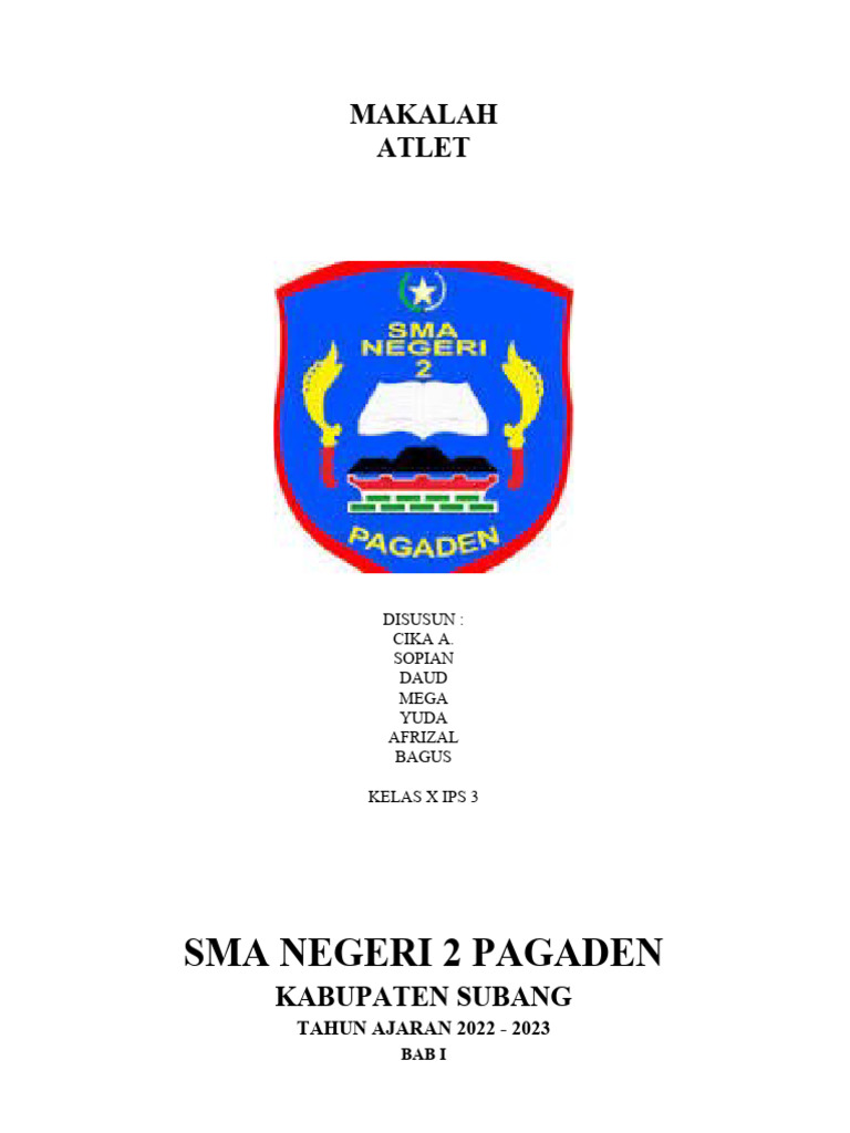 Sejarah dan Teknik Atletik di Indonesia | PDF