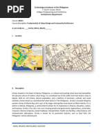 Campus Map For Up Diliman | PDF | Science