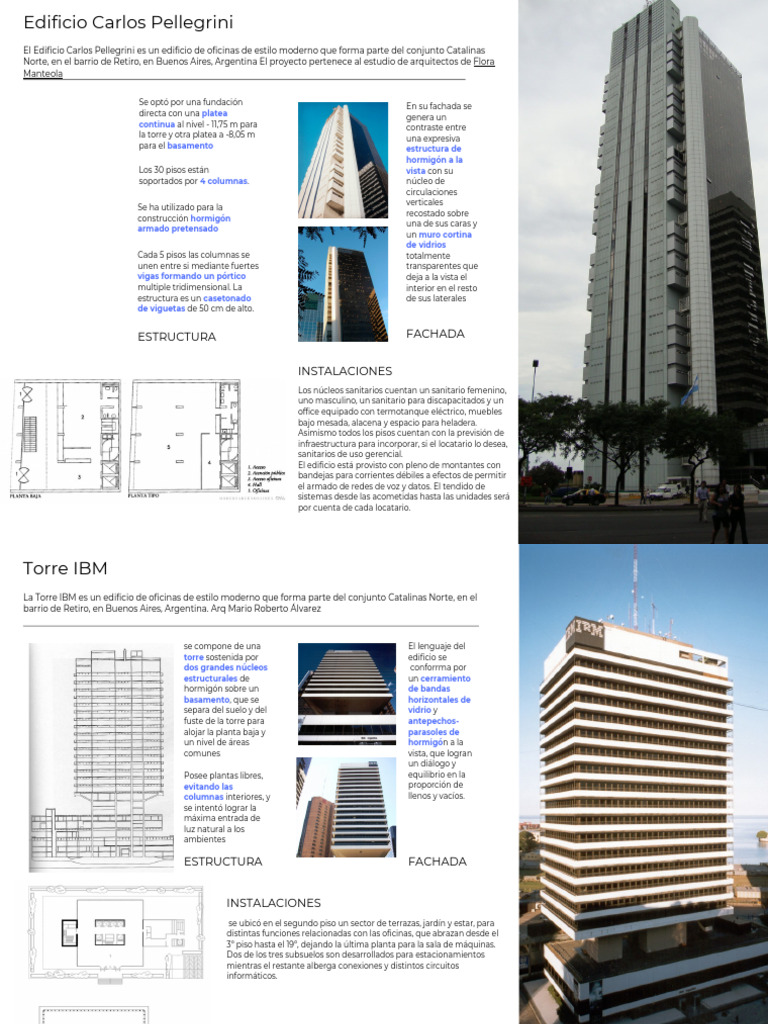 Edificios Catalinas Norte | PDF