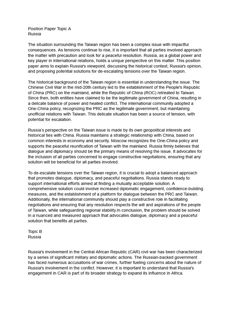 Position Paper Submission | PDF