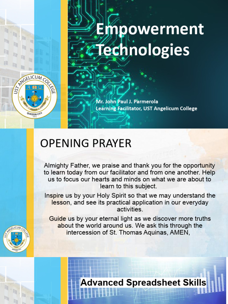 ETECH Lesson 5 | PDF