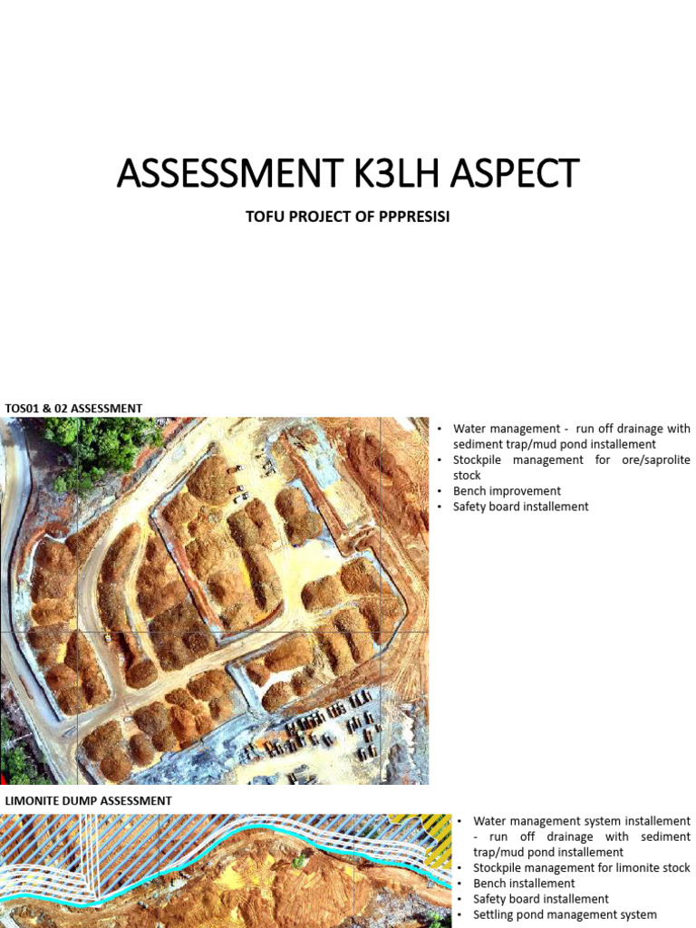 Assessment K3LH Aspect | PDF