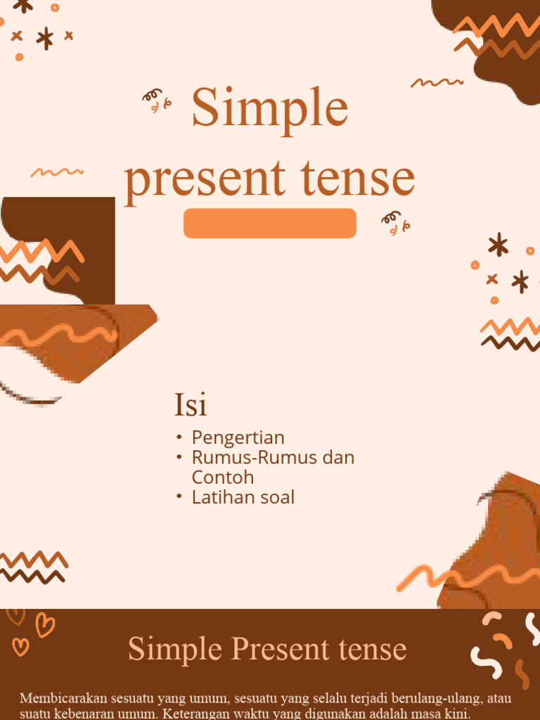 Simple Present Tense: Rules & Examples | PDF