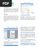 Introducción a Microsoft Publisher 2016 | PDF | Microsoft | Ventana ...