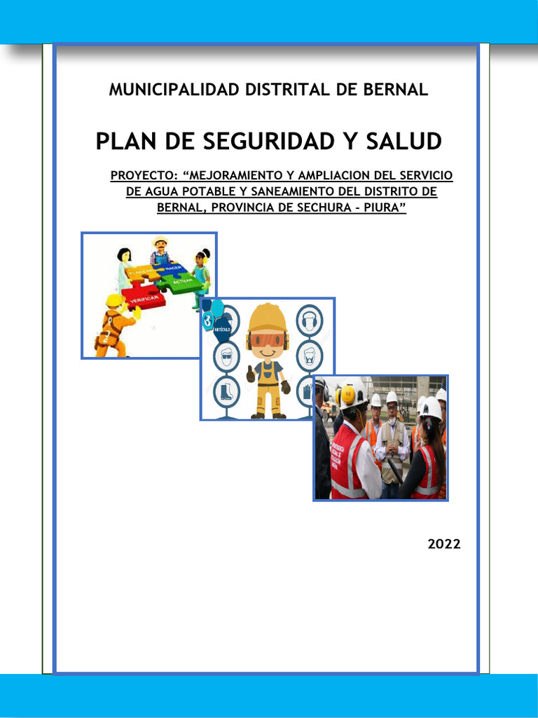 Plan de Seguridad y Salud | PDF