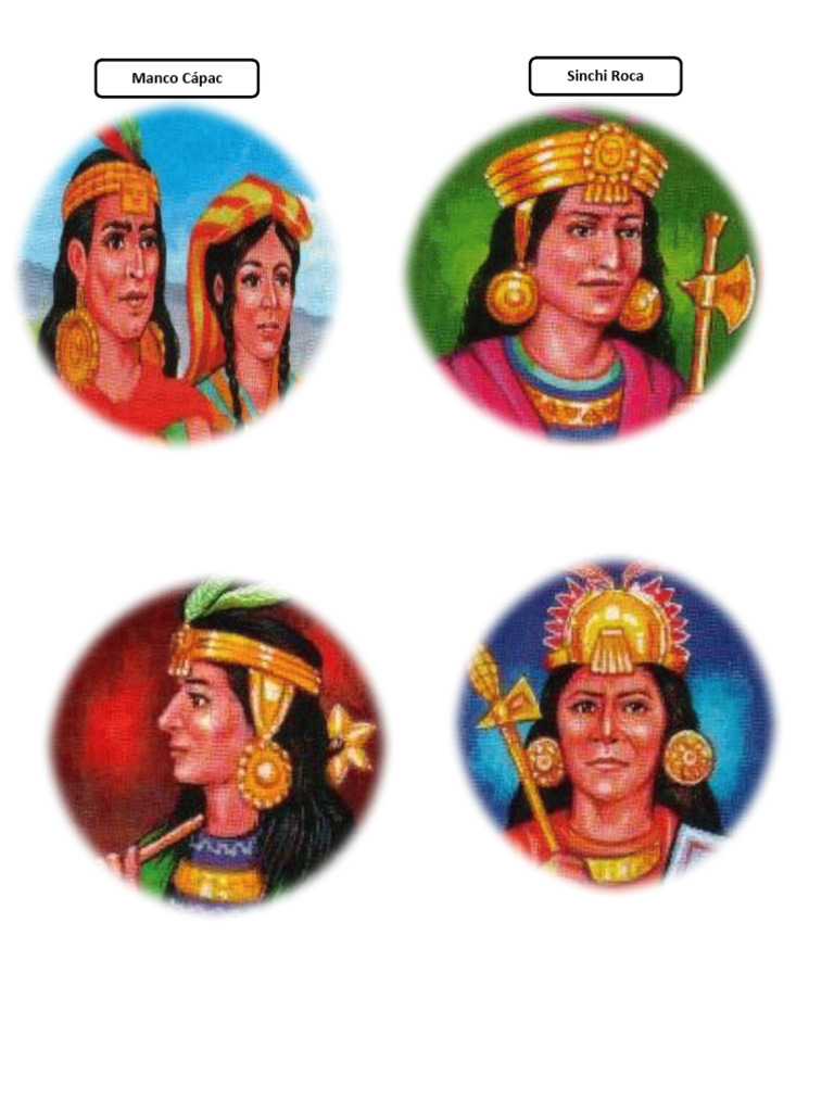 Los 14 Incas Que Gobernaron El Imperio Incaico | PDF