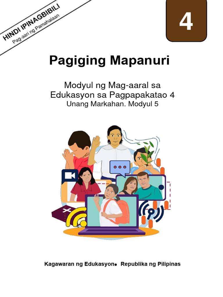 EsP4_q1mod5_Pagigingmapanuriv3 | PDF