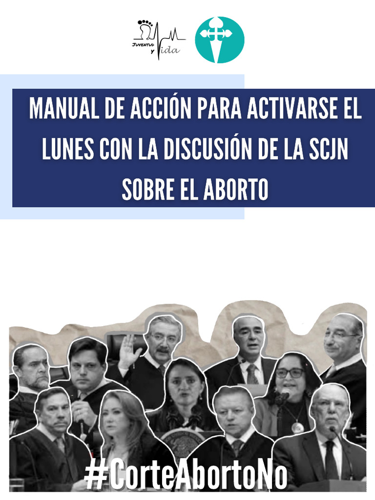 Manual de Acción SCJN | PDF Manual de Acción SCJN | PDF