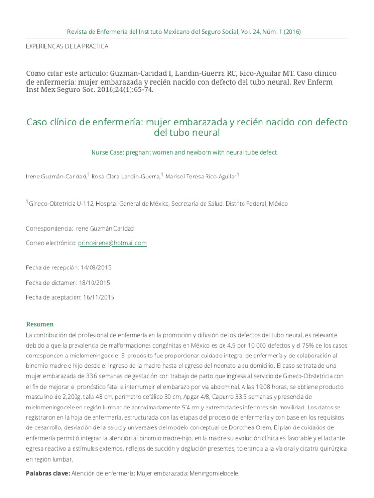 Guzmán Caridad | PDF | Sistema respiratorio | Dolor