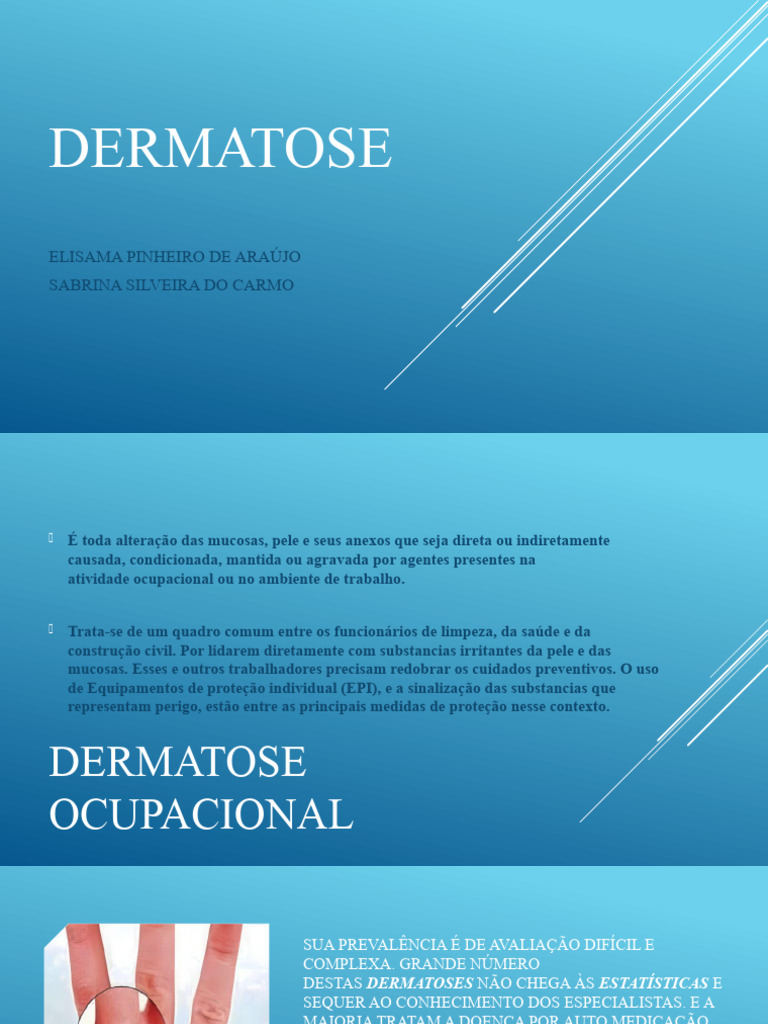 Dermatose Slide Pdf