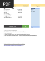 Template Spreadsheet Kaluna - Home Sweet Loan | PDF
