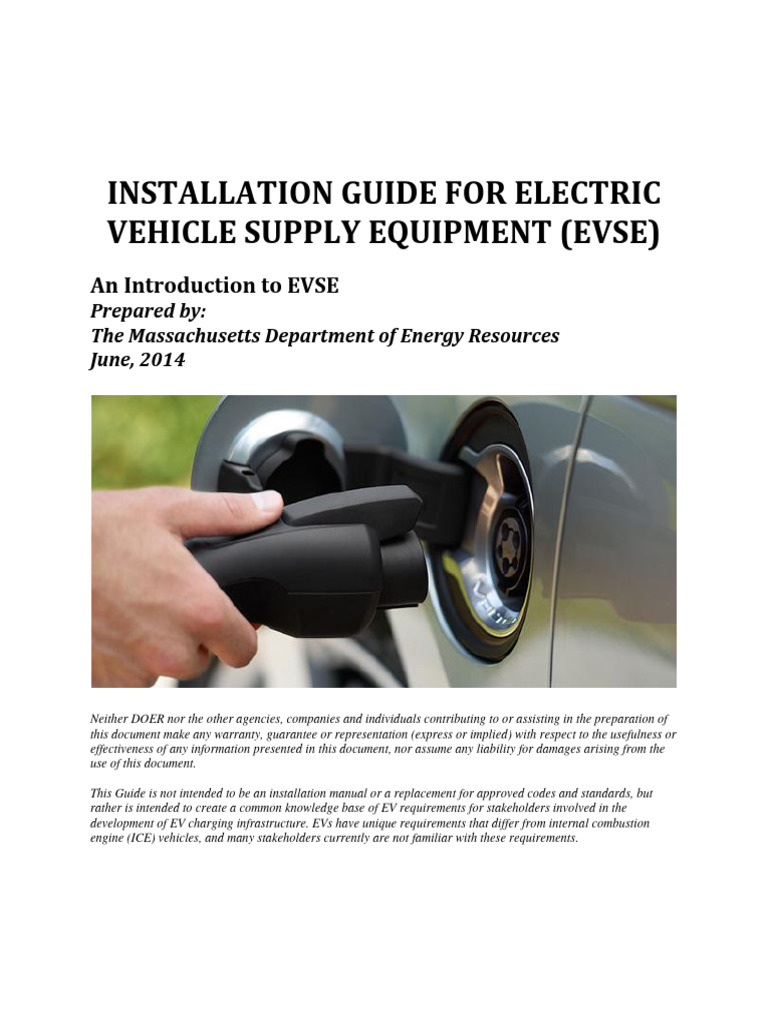 EV Charging Guide for Stakeholders | PDF