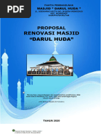 PROPOSAL PEMBANGUNAN MASJID TERBARU 2025docx | PDF