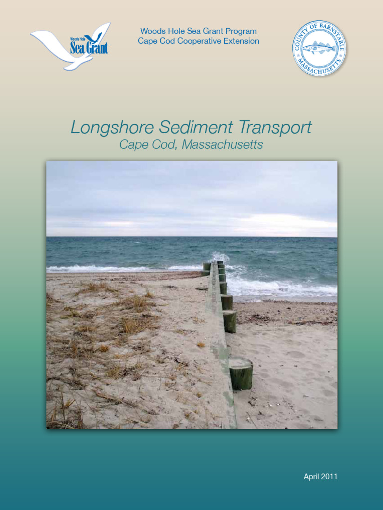 Longshore Sediment Transport Cape Codma | PDF