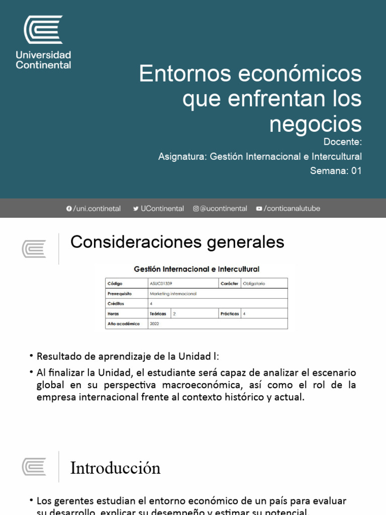 Semana 1 - GII. | PDF