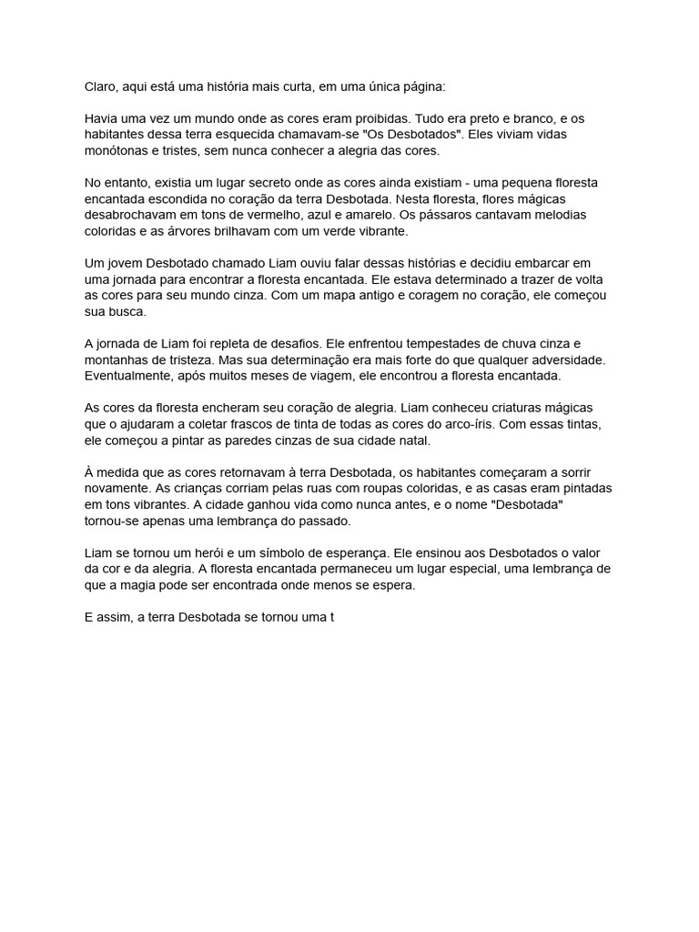 Documento Sem Título - Documentos Google | PDF