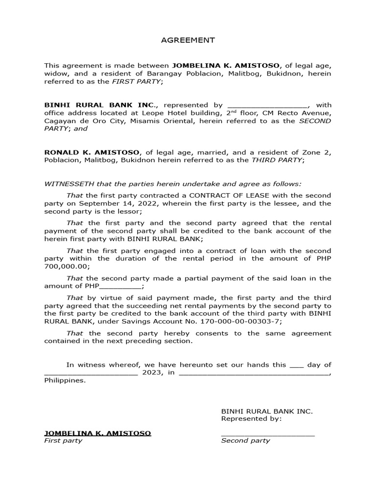 Crediting Procedure Draft | PDF