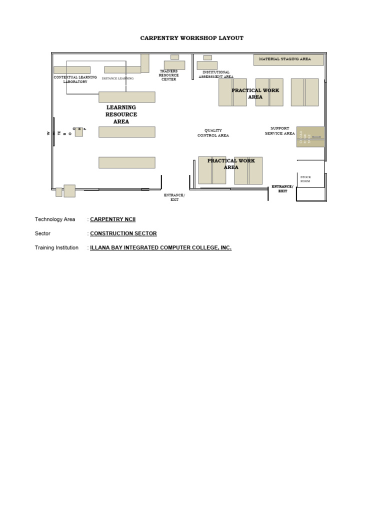 205524101-15-Workshop-Layout | PDF