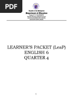 Quarter 3-Module 4 - English 6 | PDF | Question | Sentence (Linguistics)