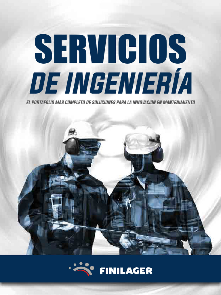 Brochure Servicios de Ingeniería | PDF | Ingeniería de confiabilidad | Ingeniería