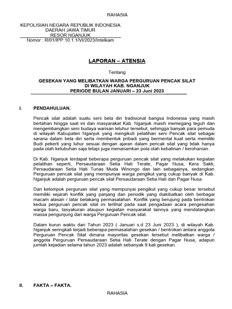 Lap Atensi V | PDF