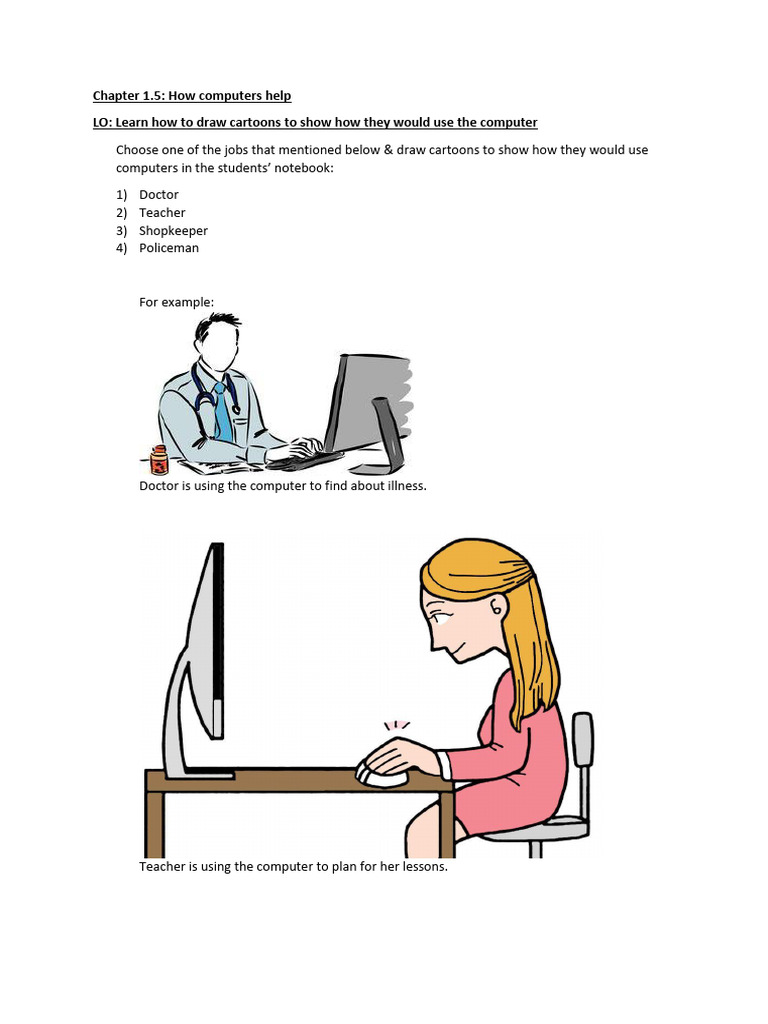 Year 3 Relief ICT Subtopic 1.5 | PDF | Computers | Technology & Engineering
