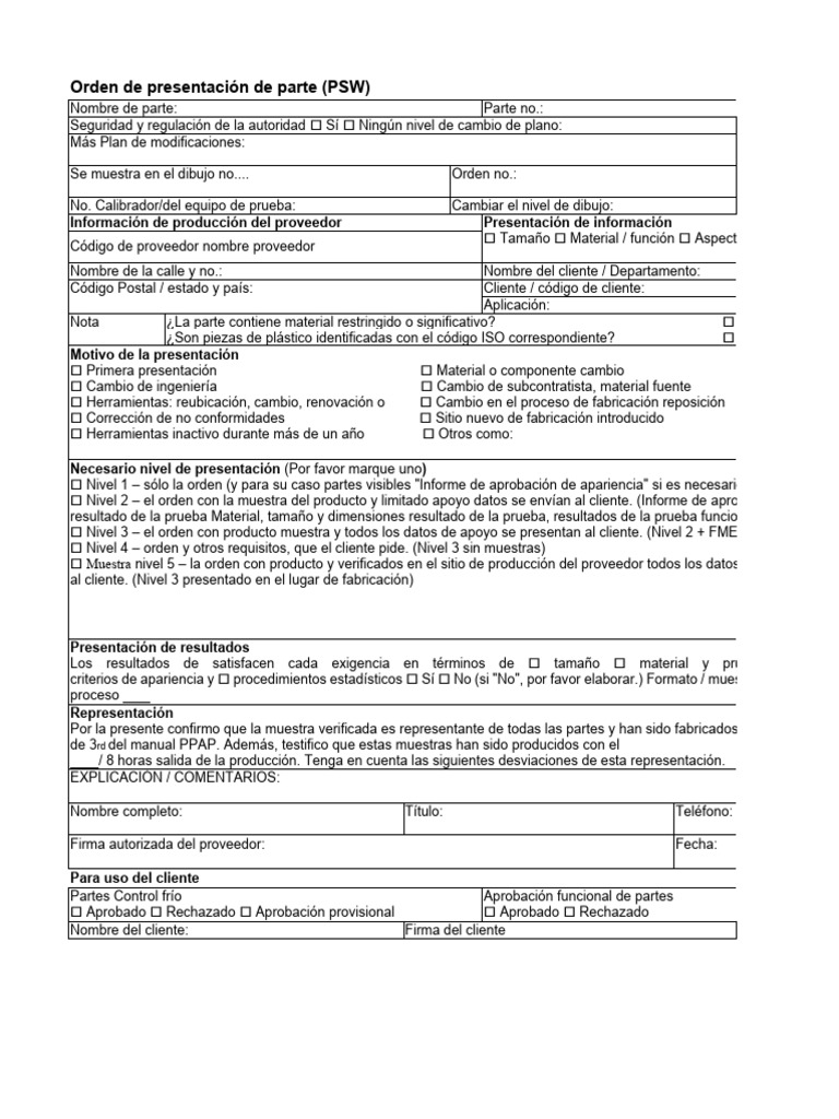 PSW en Español 1 | Descargar gratis PDF | Informática