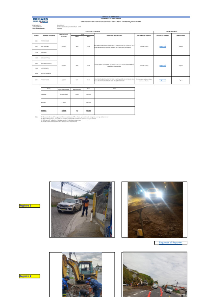 HE 29 D Mayo Al 04 Junio 2023 | PDF