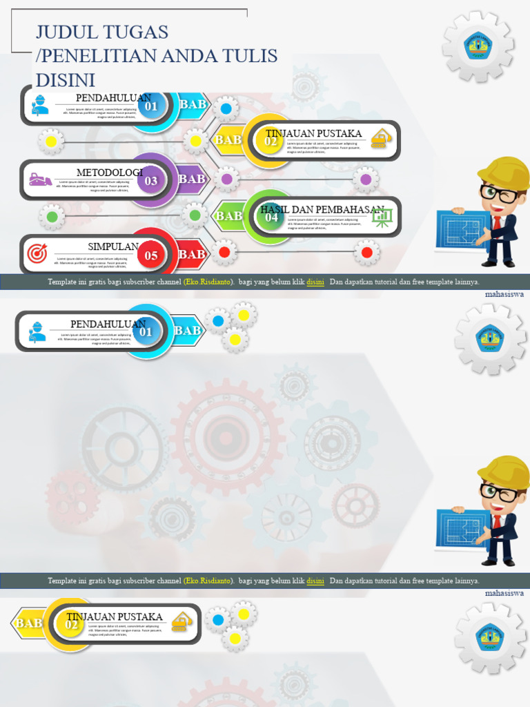 Templete Power Point | PDF