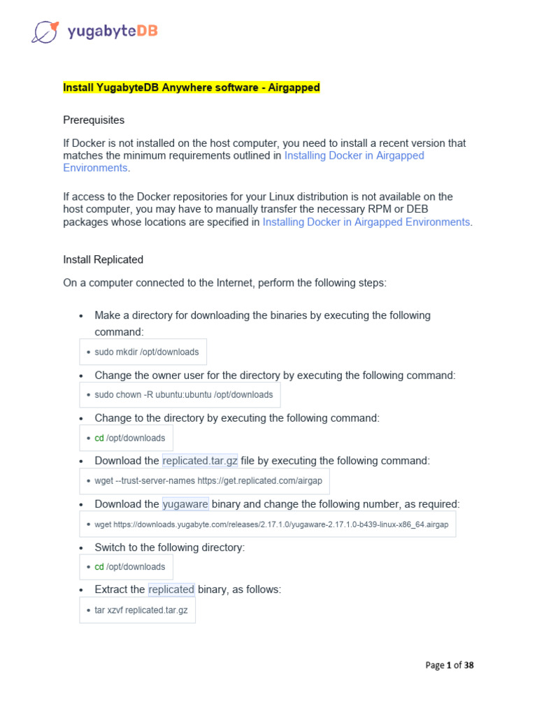 Yugabyte Datasheet | PDF
