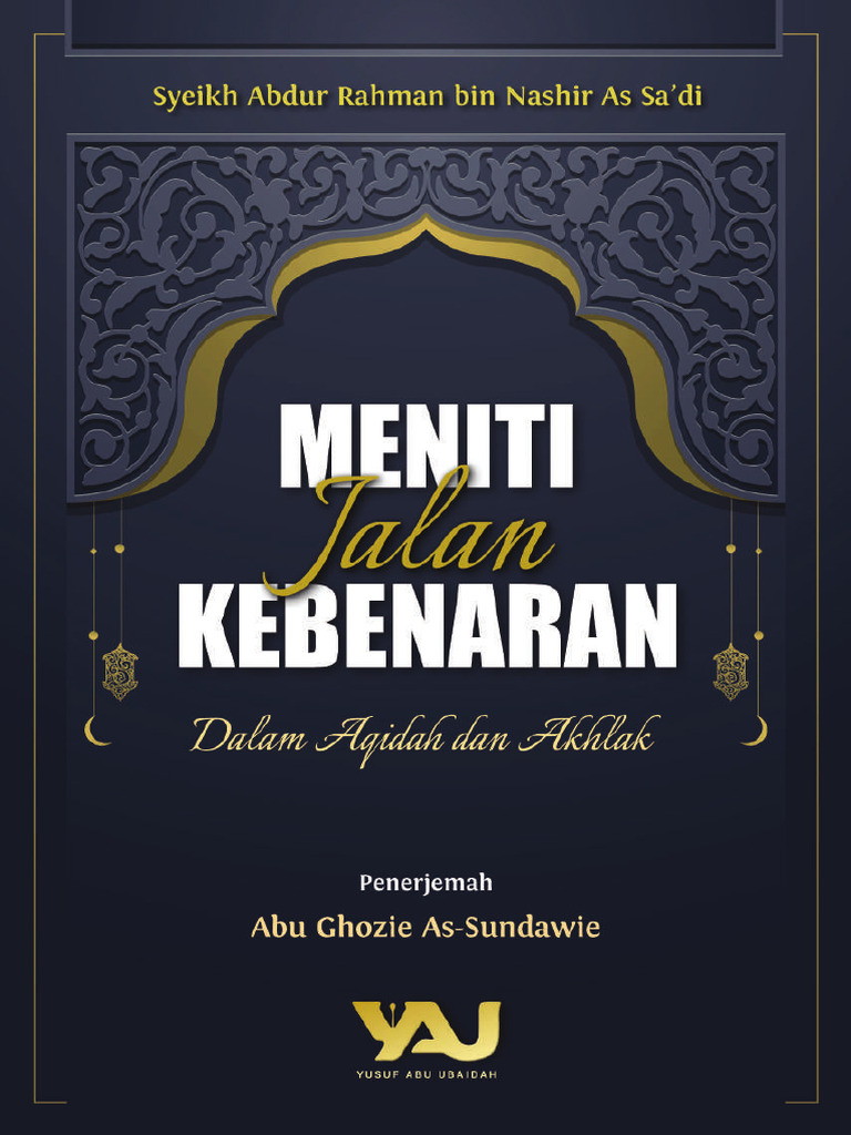 Meniti Jalan Kebenaran Islam | PDF