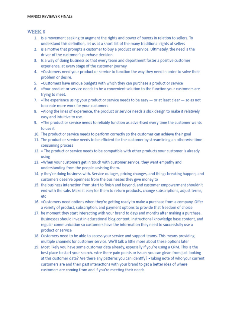 Customer-Centric Business Strategies | PDF