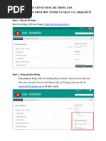 Huong Dan Su Dung Cong TTSV | PDF