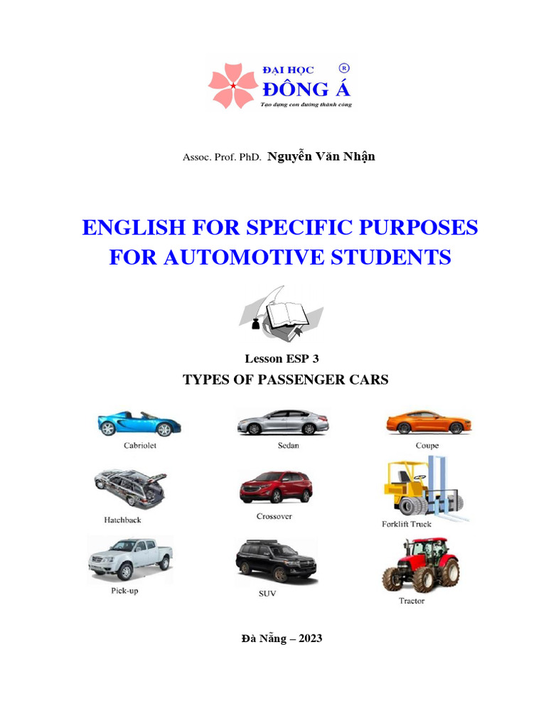 ESP3 - Car Types PDF | PDF