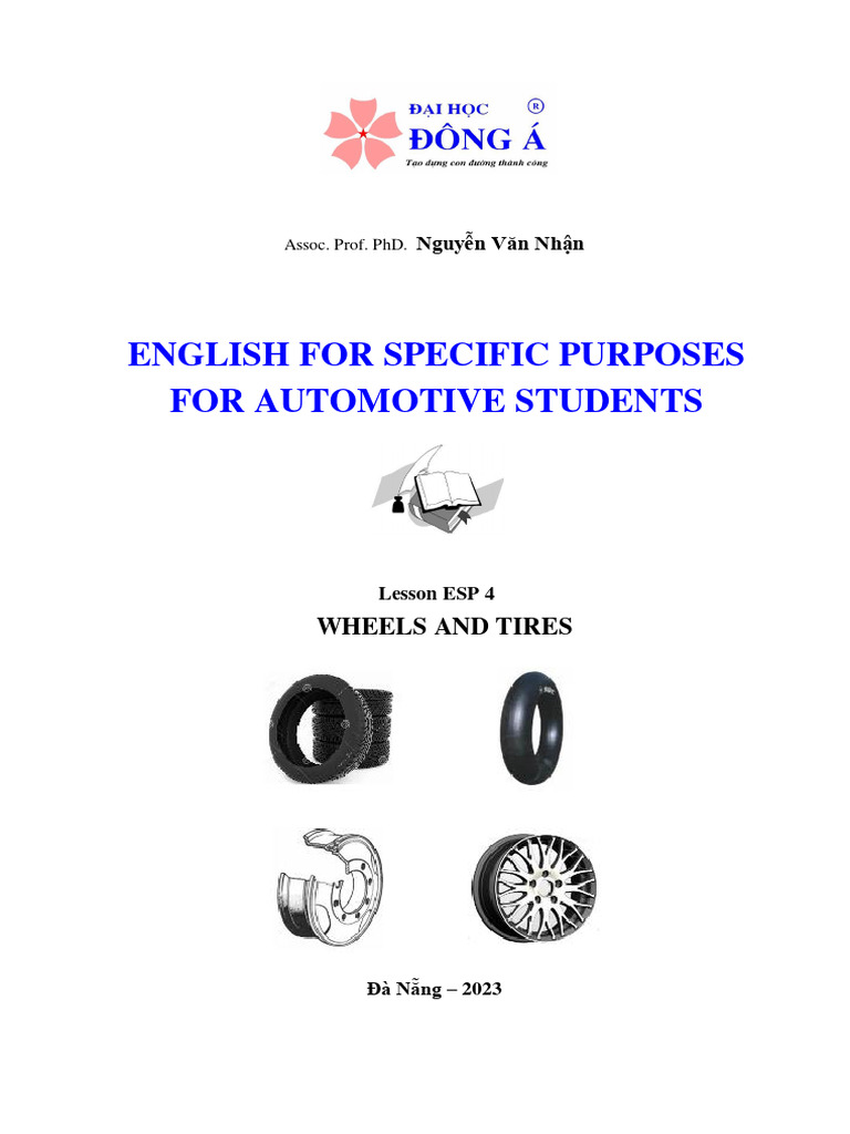 ESP4 - Wheels and Tires PDF | PDF